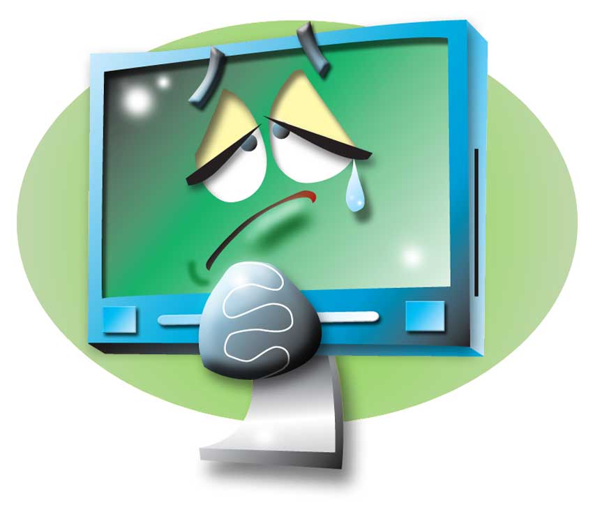 sad computer Gallery - ClipArt Best - ClipArt Best
