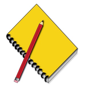 Book And Pencil Clipart - ClipArt Best
