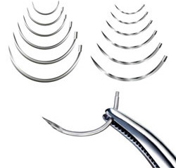 Surgical Needles - Unilene Surgical sutures | Surgical needles ...