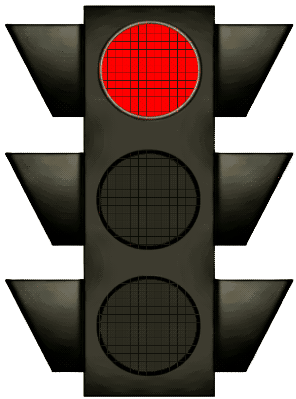 Traffic Red Light - ClipArt Best