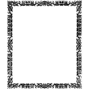 Black Border Frame clip art - Polyvore - ClipArt Best - ClipArt Best
