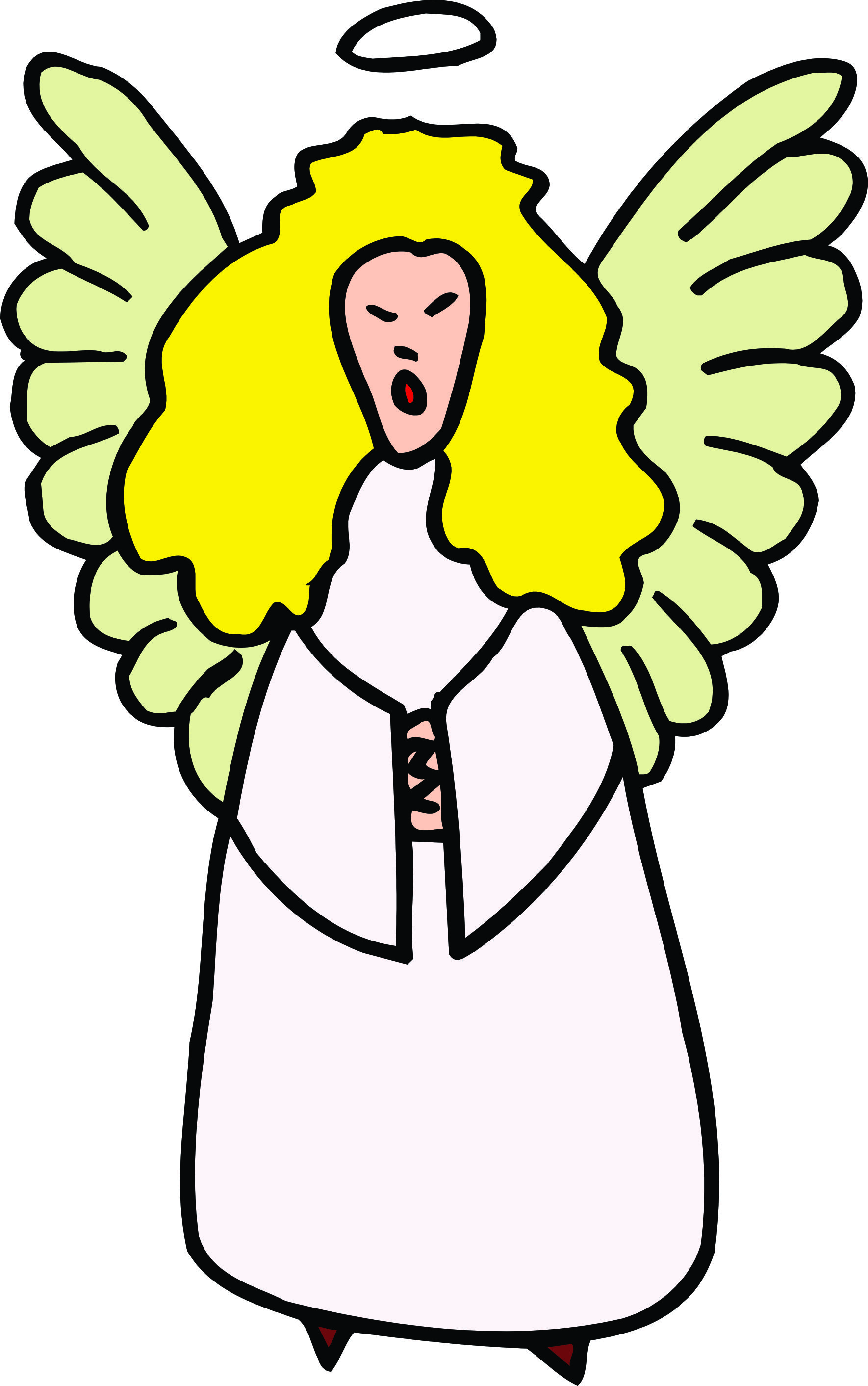 Cartoon Angel - ClipArt Best - ClipArt Best