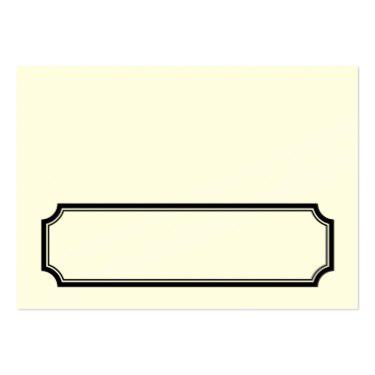 Free clip art business card borders