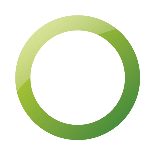 Clipart green circle