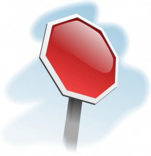 Stop-sign-angled clip art Free Vector - ClipArt Best - ClipArt Best