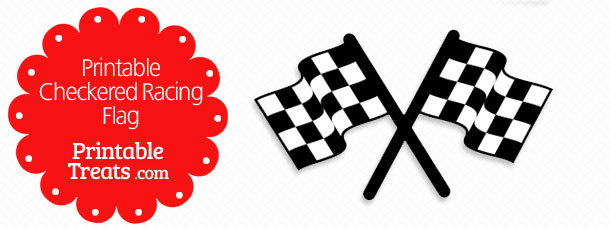 Racing Flag Printables - ClipArt Best