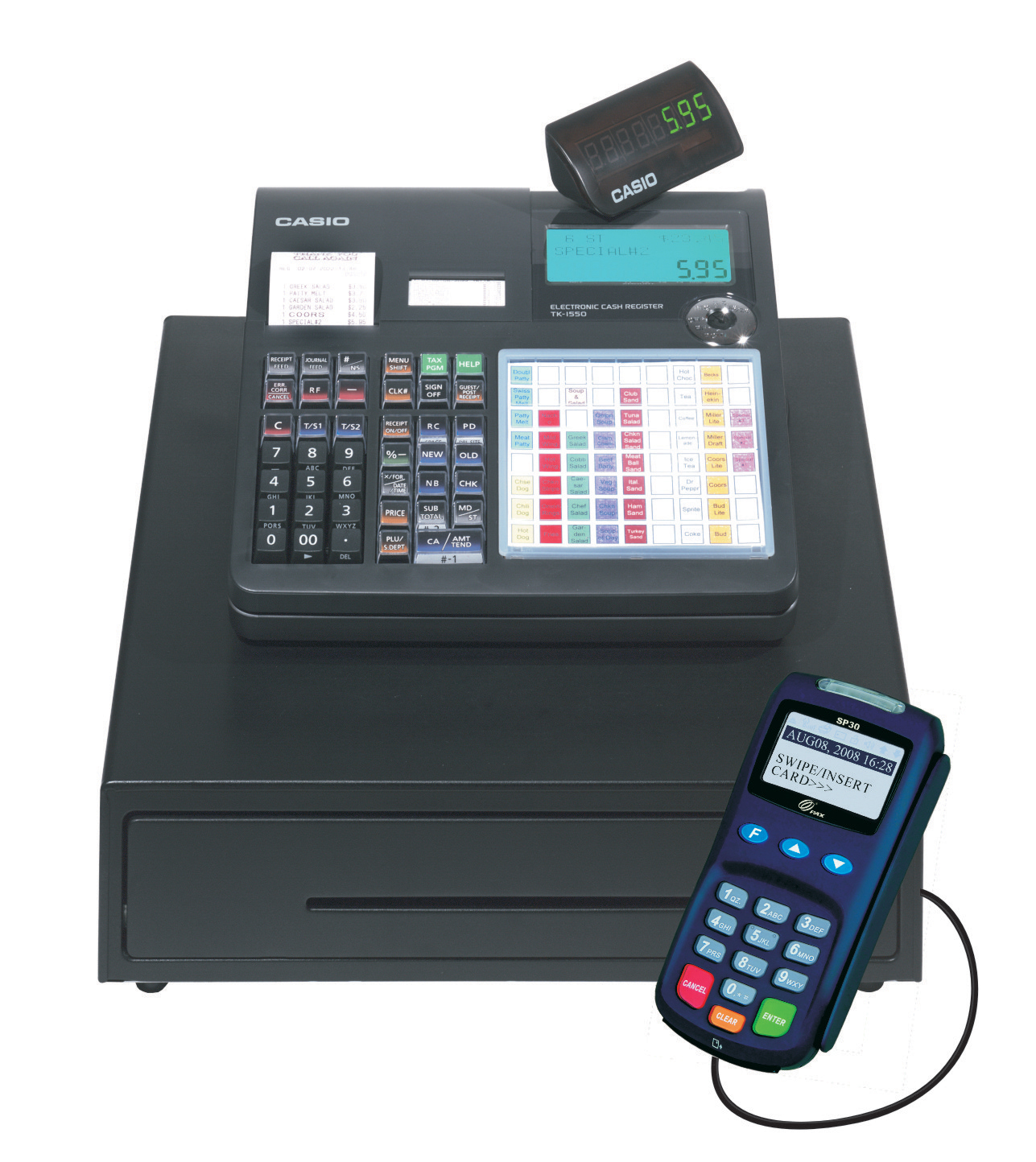 Cash Registers : Western Solutions, Your Online Source for ...