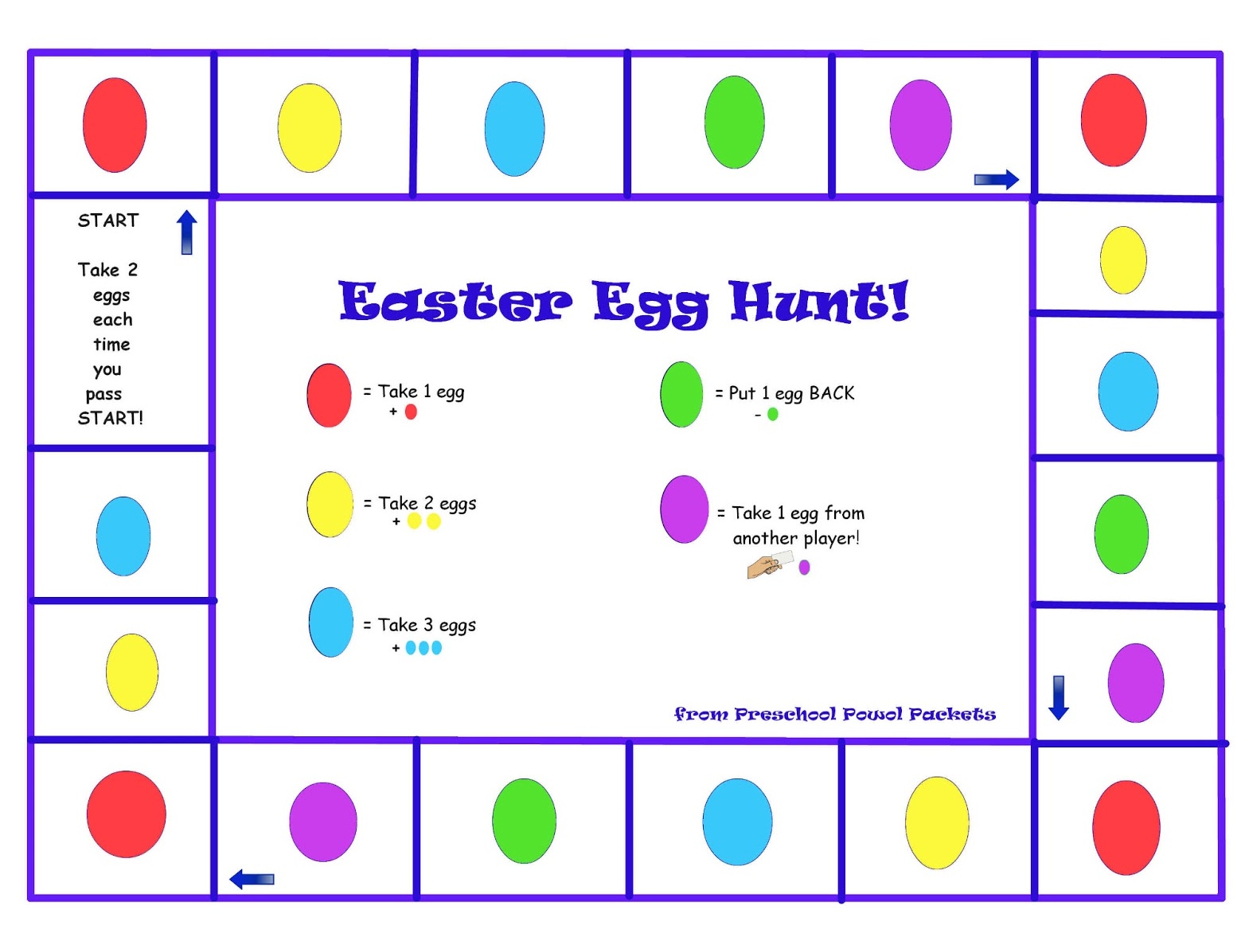 Easter Bunny Games for Toddlers, Fun Activity Crafts, Egg Hunt ...