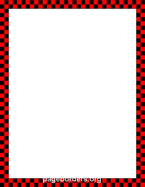 Free Checkered Borders: Clip Art, Page Borders, and Vector Graphics ...