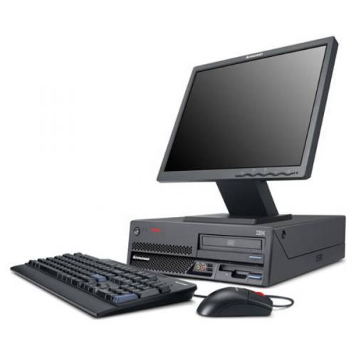 USED BRANDED DESKTOP PC WITH 17" LCD MONITOR SALE IN JUST RS. 7000 ...