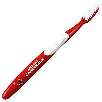 Amazon.com : Official Licensed NFL Football Toothbrushes (ARIZONA ...