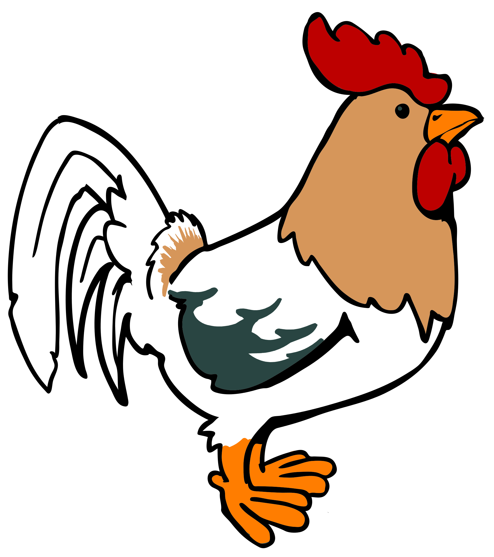 ANIMATED ROOSTERS - ClipArt Best