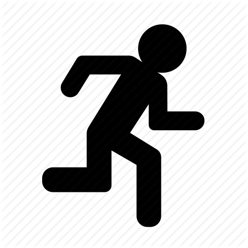 Evacuate, exit, navigation, run icon | Icon search engine - ClipArt ...