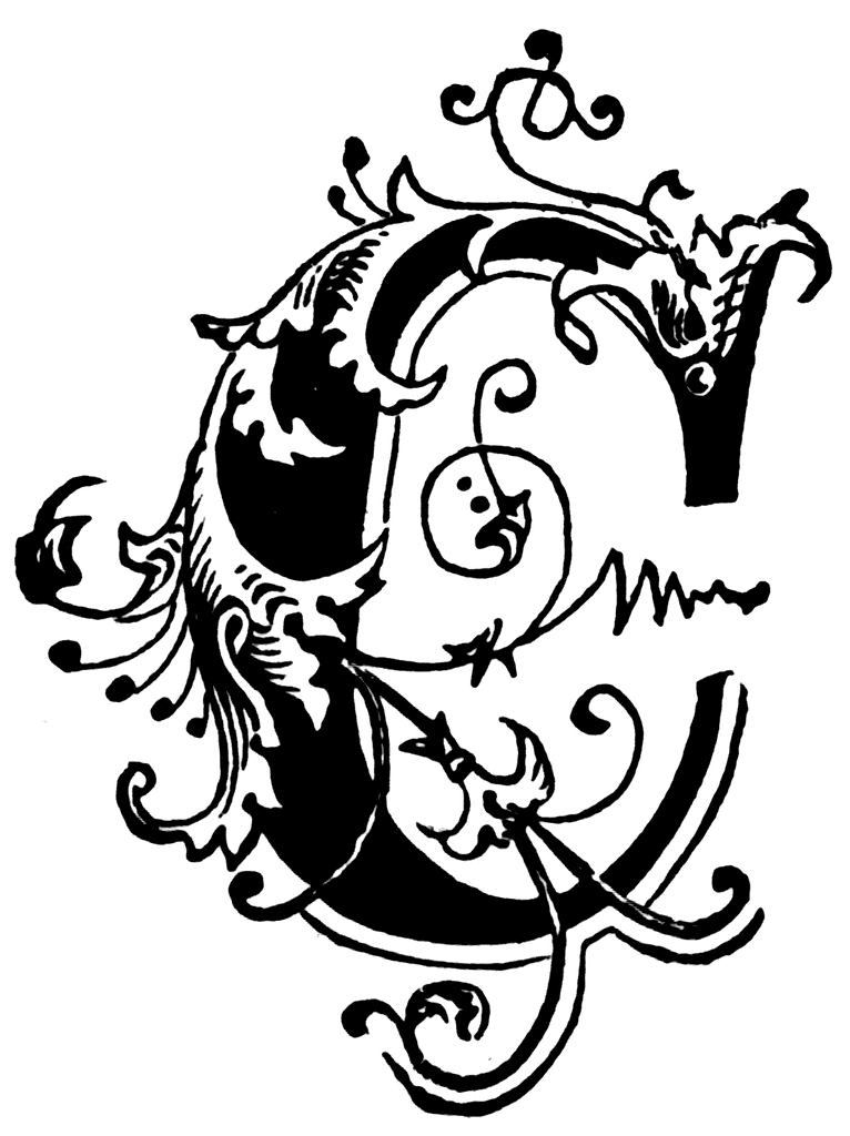 Fancy Letter A Clipart - ClipArt Best - ClipArt Best