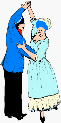 Folk Dance Clip Art 041015Â» Vector Clip Art - Free Clip Art Images ...