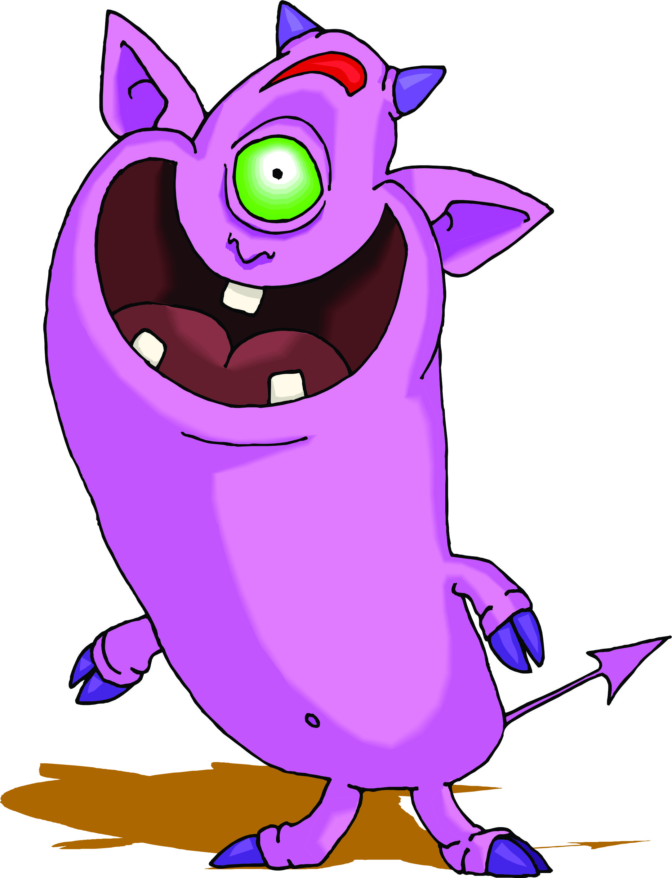 Cartoon Monsters | Page 2 - ClipArt Best - ClipArt Best