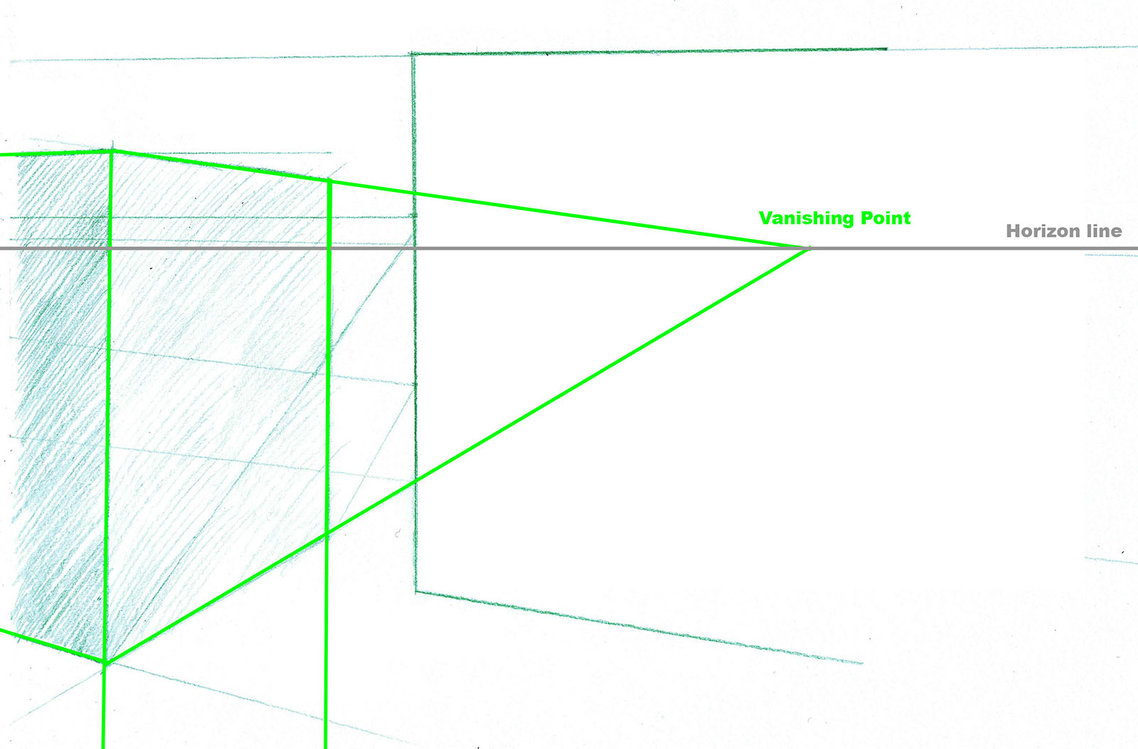 Reflections In Perspective Drawing- Art Technique – Architecture ...