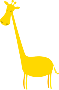 Giraffe Without Spots - ClipArt Best