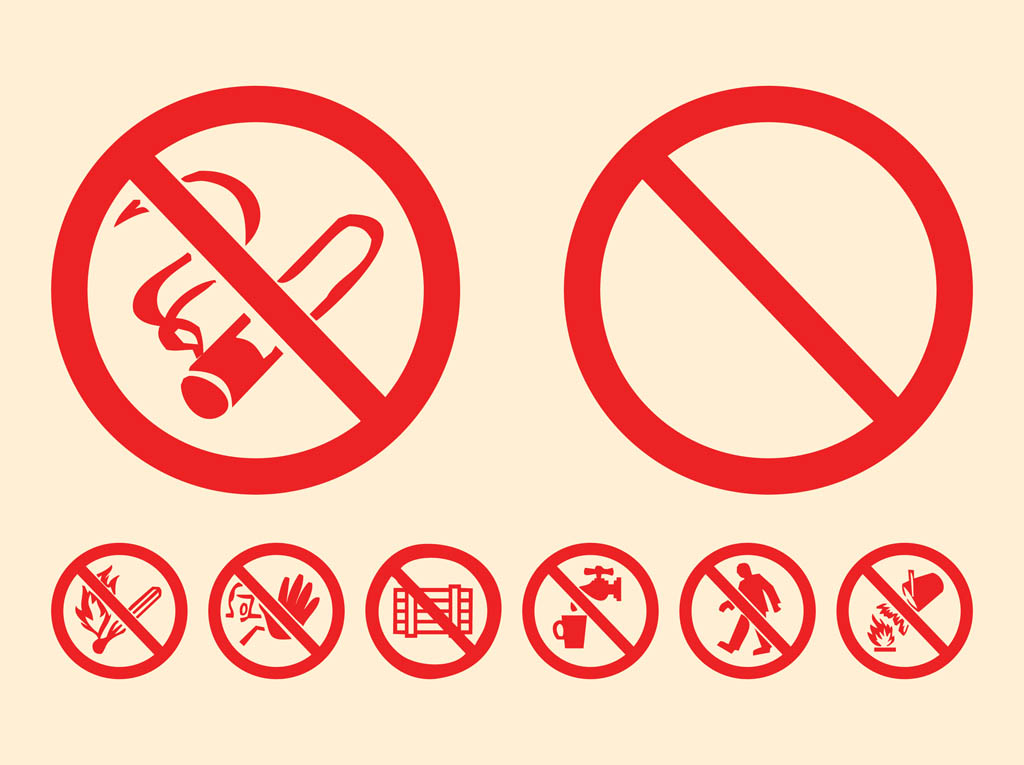 Prohibited Sign | Free Download Clip Art | Free Clip Art | on ...