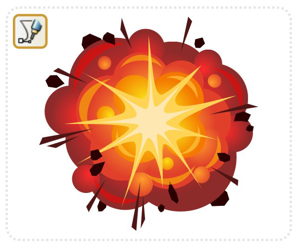 Explosion Cartoon - ClipArt Best