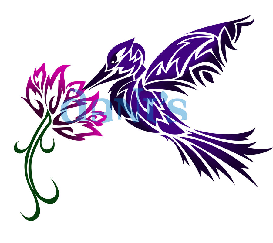 Tribal Flower Design - ClipArt Best