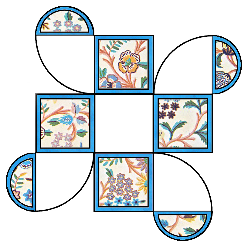 ArtbyJean - Vintage Indian Print: Printable Gift Box - CUBE - ClipArt ...