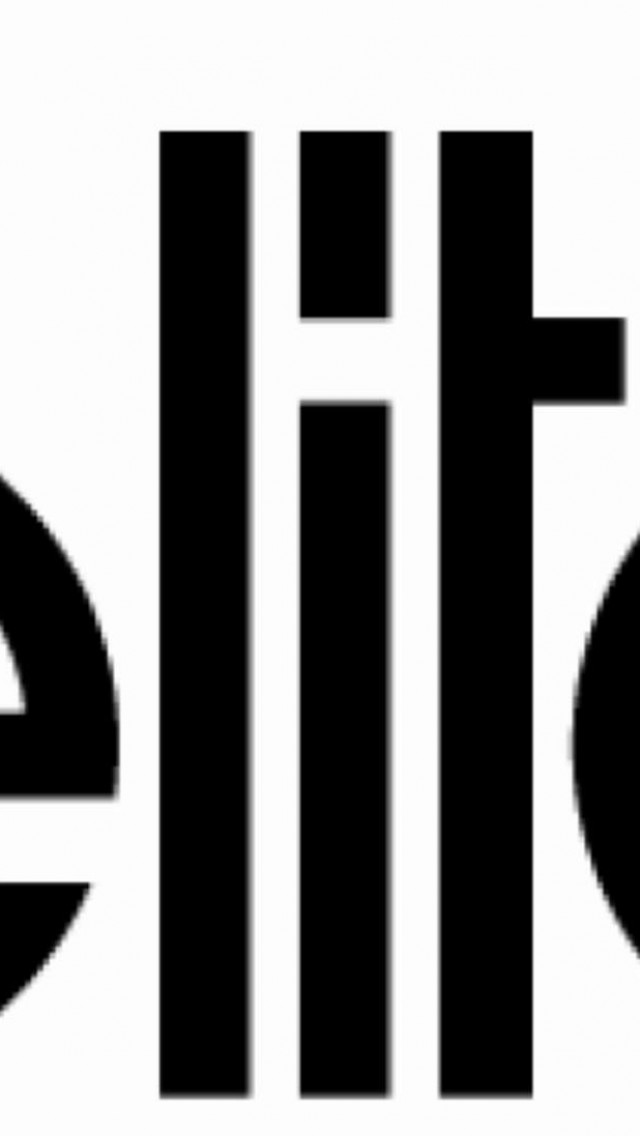 Elite, logo, black white | Wallpapers Kingdom - ClipArt Best - ClipArt Best